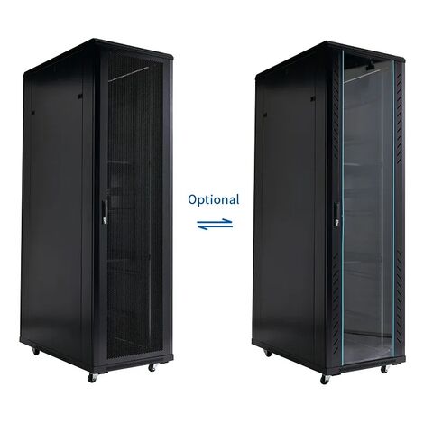 19-inch 42u Floor Standing Server / Data Cabinet Network Cabinet Server ...