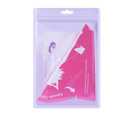Disposable Paper Urinal Standing Urinal Women's Folding Urine Bag Squat ...