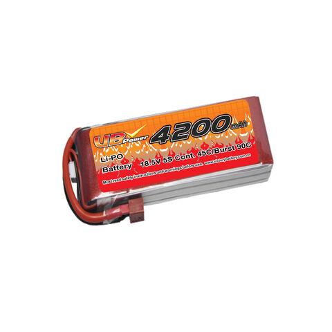 4200mah 45c 5s 18.5v Rc Model Battery, Lipo Battery, Drone Battery ...