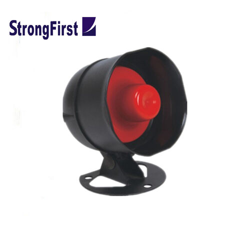 Strongfirst High Accuracy 220v Alarm Siren Piezo Buzzer For Car ...
