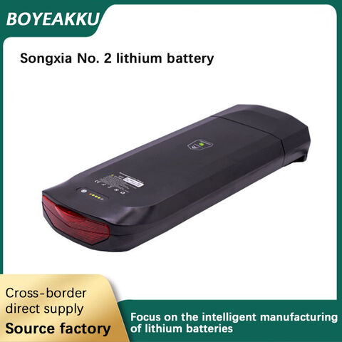 Bulk Buy China Wholesale Supply Of 36v 12.5ah Lithium Batteries For Electric Bicycles Songxia No ...