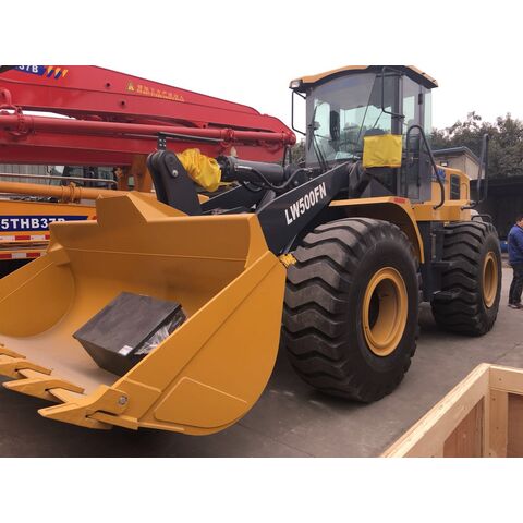 Brand Official Factory Lw500fn Payload 5-ton Bucket Capacity 2.4-4.5cbm ...