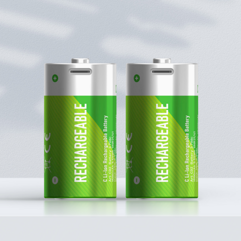 Buy China Wholesale C Batteries Promax Version 1.5v 3500mah Type-c Usb ...