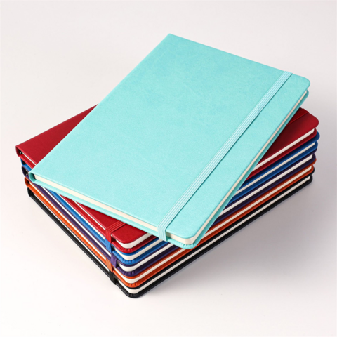 Wholesale Journal Notebook Planner Leather And Pvc/pp Printed Cover ...