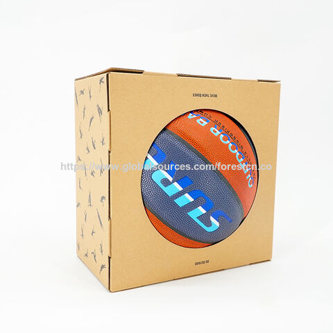 Custom Logo Printed Basketball Display Box Size 3 5 6 7 Basketball ...