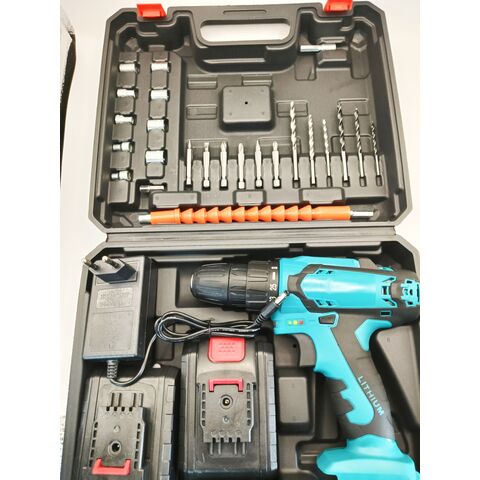 Weisi Direct Sales Lithium Battery 22nm Cordless Electric Drill 13mm ...