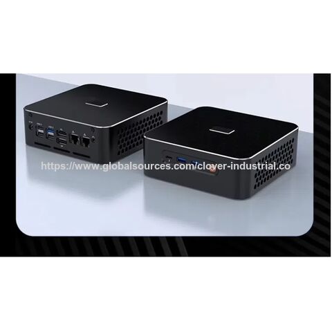 Cheap Model Mimi Pc Amd 6600 Rj45 16gb+256gb Windows 11 Pro Mini Pc ...