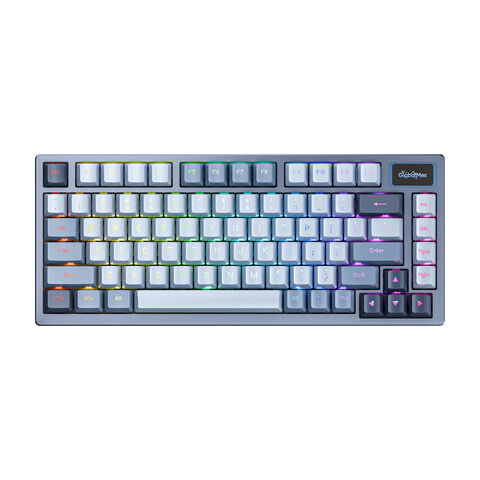 Bulk Buy China Wholesale Odm Factory 81-key 78% Semi-aluminum Rgb Nkro ...