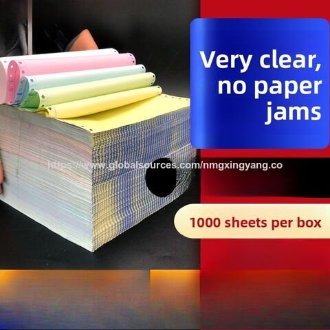 Bulk Buy China Wholesale Computer Needle Printing Paper 1000 Pages 3 ...