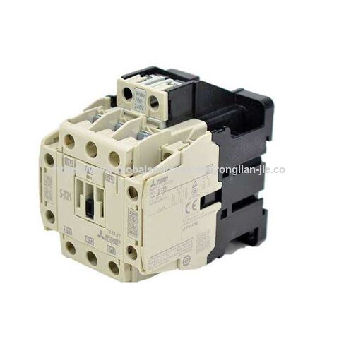 S-t21 Ac 220v 3p Electric Din Rail Ac Dc Contactor Magnetic - Buy China ...