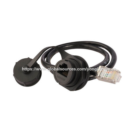Lshitech M25 Outdoor Electrical Female Aviation Rj45 Plug Network ...
