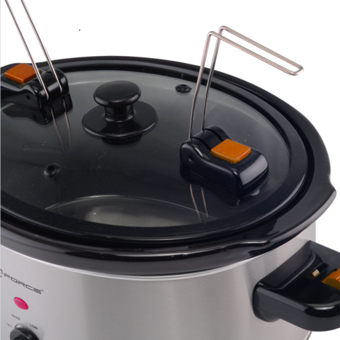 8.0qt Etl Certified Digital Slow Cookers With Locking Lid And ...