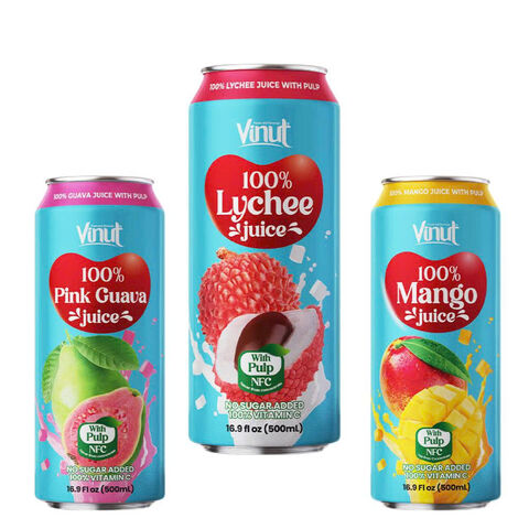 Wholesale Beverages - Best Price - 100% Lychee Juice With Pulp 500ml ...