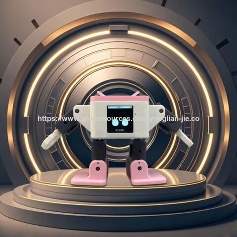 Otto Robot Xiaozhi Ai Artificial Intelligence Deepseek Puzzle Companion ...