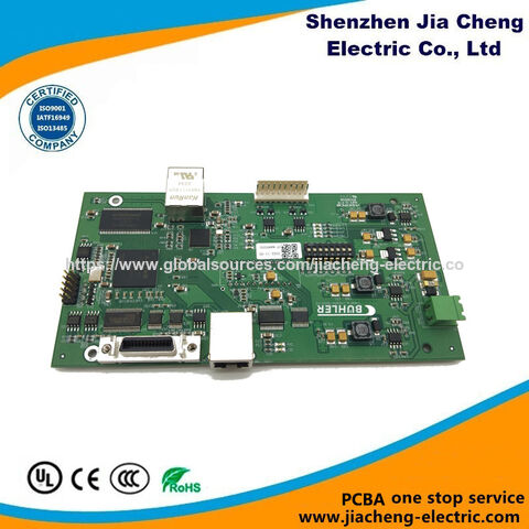Rf And High-frequency Pcb Assembly With Controlled Impedance, Gold ...
