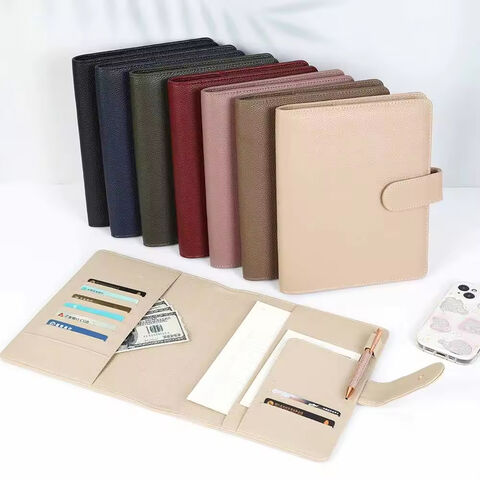 Best-selling 8-color Soft Genuine Leather Bound A5 Notebook/journal ...