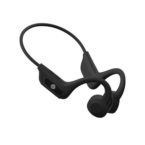 Touch Control Bluetooth Headset Sport With Bone Conduction & Hd Voice ...