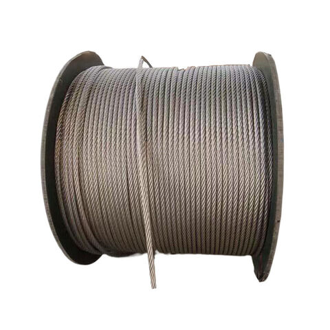 Best Selling Manufacturers With Low Price 6*19w Wire Rope $480 ...