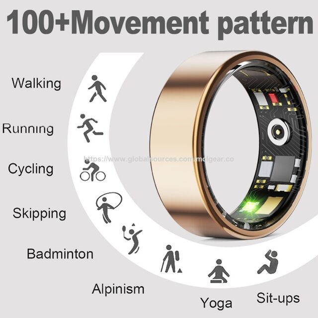 Hot Sale R11m Wearable Smart Ring Healthy Sleep Monitoring Fitness ...