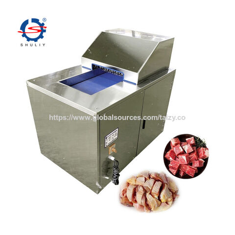 Buy China Wholesale Automatic Electric Meat Dicing Cuber Cutter Machine ...