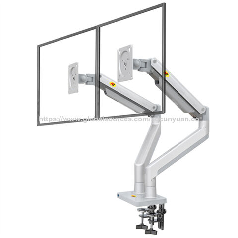 Heavy Duty Tilt Monitor Wall Mount Bracket For 32 Inch Screen, 75x75 To ...
