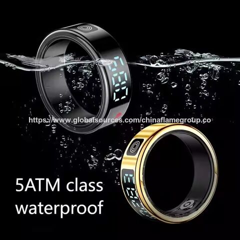 Touch Digital Screen Display Men Women Ip68 Bloody Pressure Monitor App ...