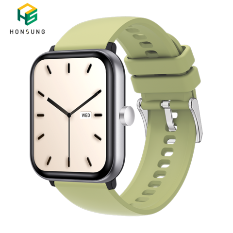 Honsung Supports Heart Rate Detection 260mah Smartwatch Blood Oxygen ...