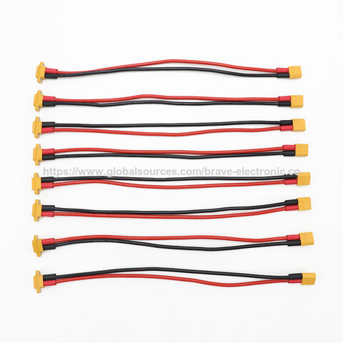 Custom Battery Connector With Cable, Lipo Battery Connector, Rc Power ...