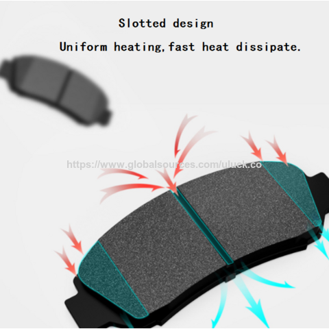 Factory Direct High Quality China Wholesale All Model Brake Pads ...