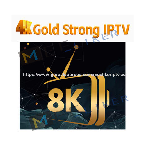 Buy China Wholesale Super Strong Iptv Server M3u Iptv Subscription My8k ...