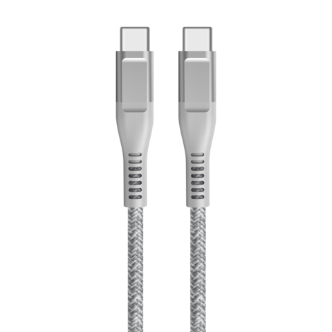 60w Pd Usb-c To C Cable With E-mark Chipset, 1.2m Braided Nylon For ...