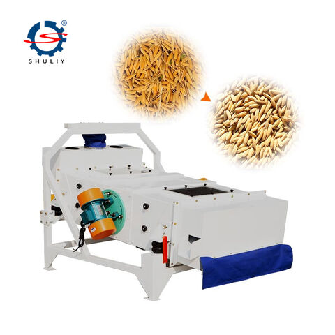 Buy China Wholesale Tqlz Vibratory Rice Paddy Seed Cleaner Machine Of ...