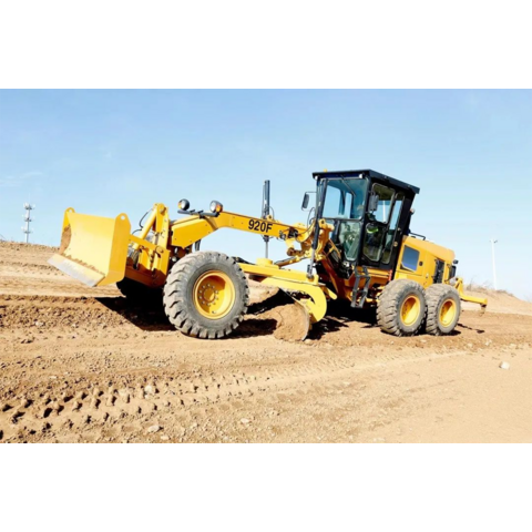 Sem920f Heavy Duty Road Grader With Hydraulic Blade - Expore China ...