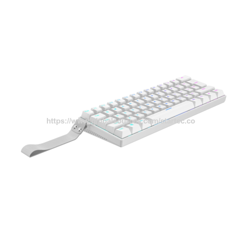 Factory Price Full Black Mechanical Keyboard With Easy Carry Strap ...