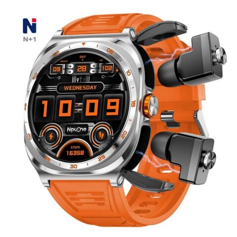 Buy China Wholesale Nit01 New Technology Smartwatch With Earbuds ...