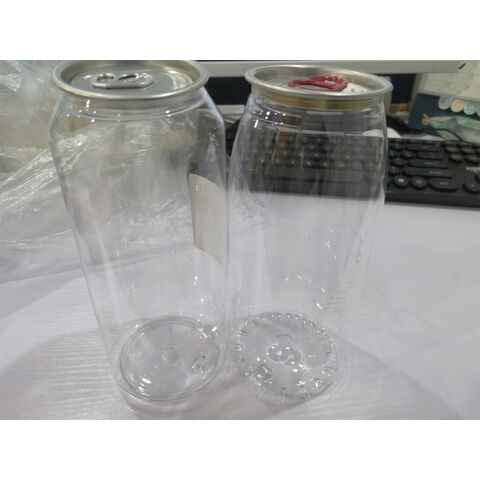 High Quality Plastic Can With Aluminum Lid Cylinder Shape For Beverage ...
