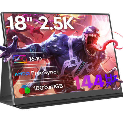 18 Inch 2560*1600p 144hz With Type-c Usb Hdmi The Portable Monitor ...