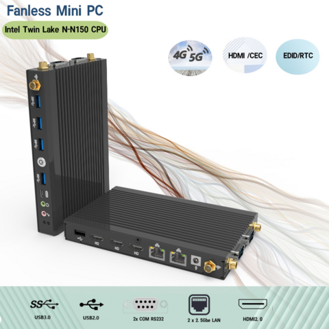 Bulk Buy China Wholesale Industrial Fanless Mini Pc Bd08 Intel@twin ...
