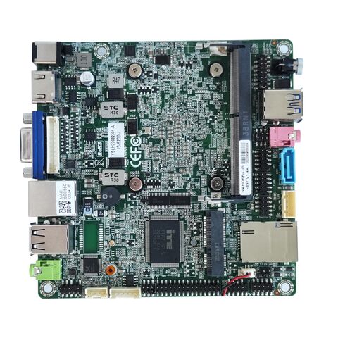 Elsky Skylake Nano-itx Motherboard Nano6f Supports Core I3 I5 I7 Onboard Cpu Apply To Retail Pos ...