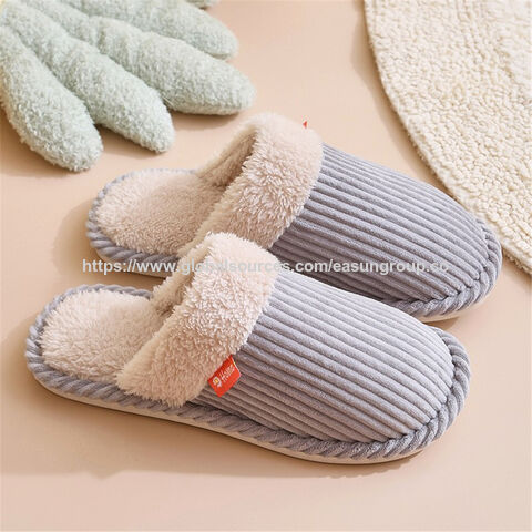 Sandal Unicorn Wanita Kustom Sandal Rumah Bulu Binatang Mewah Sandal ...