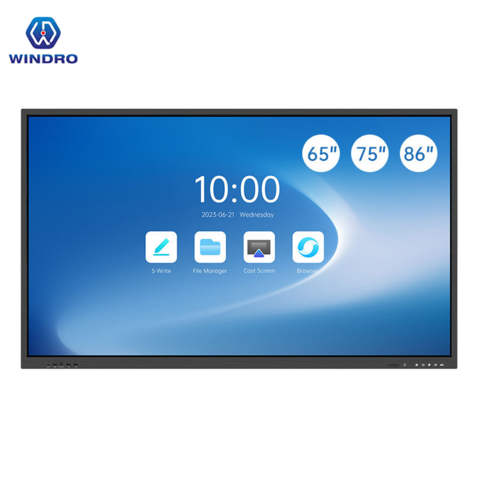65 Inch Interactive Flat Panel 75 Inch Smart Interact Whiteboard Camera ...