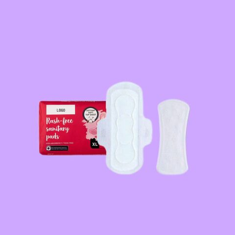 Women's Organic Sanitary Napkin Individually Wrapped Ultra Thin ...