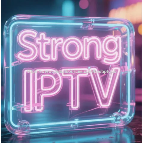 Bulk Buy China Wholesale Strong8k Trex8k Iptv Server Iptv Free Test ...