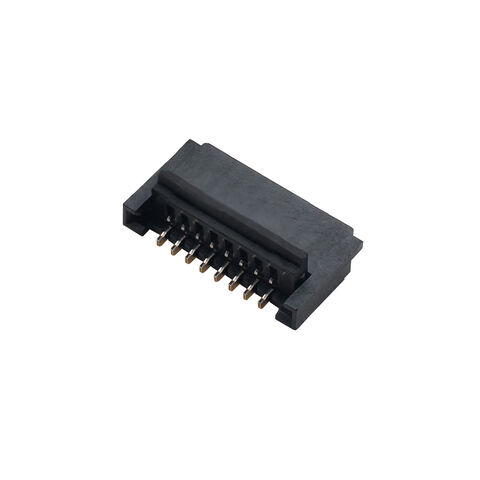 0.5 Pitch Shenzhen Manufacture 8pin Fpc Conn (1.0h) Back Flip Fpc ...