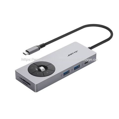 Compact Usb-c Hub With 4k Hdmi, Rj45 Gigabit Ethernet, Usb 3.0, And ...