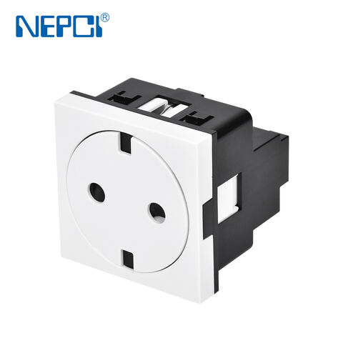 Nepci New Arrivals German Type Lifting Socket Outlet 250v 16a Xjy-qb-92 ...
