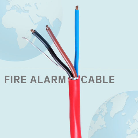 High Premium Oem Fire Alarm Cable 2c Unshielded With Ce Rohs - Expore ...