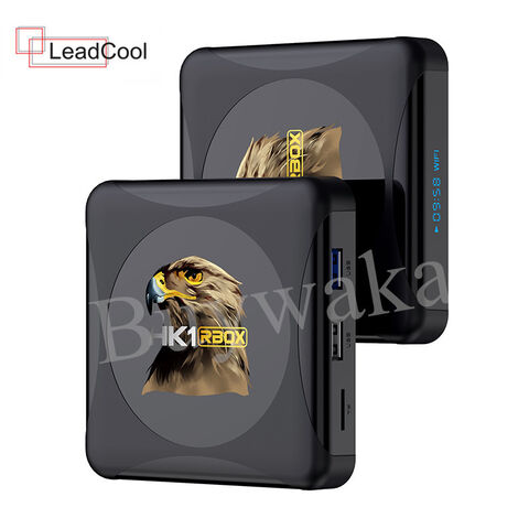 Leadcool Hk1 R1 Mini Smart Tv Box Android 10 Set Top Box Bt 4.1 ...