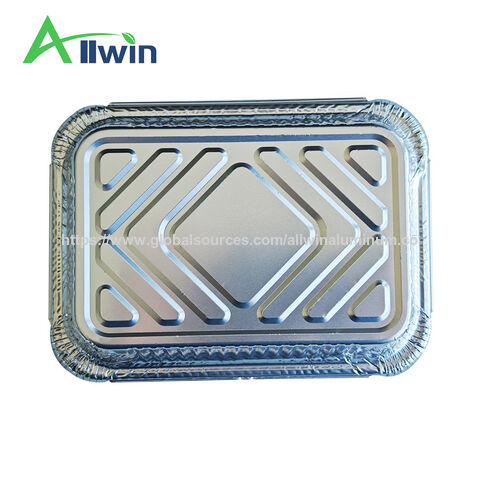 Recyclable Food Packaging Disposable Air Fryer Aluminum Foil Baking Pan ...