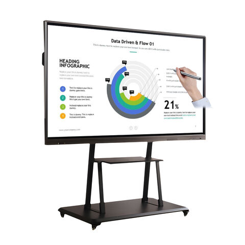 Factory Direct High Quality China Wholesale Teaching Board Smart Board ...